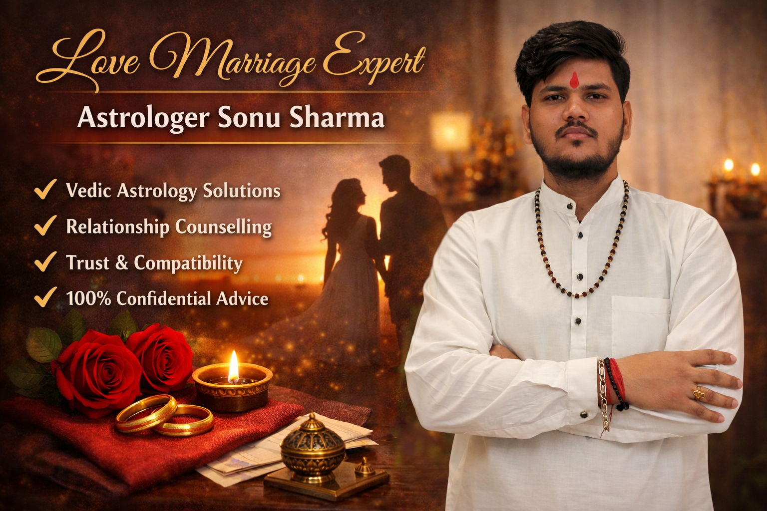 Online Astrology Consultation, Kundli & Love Problem Solution